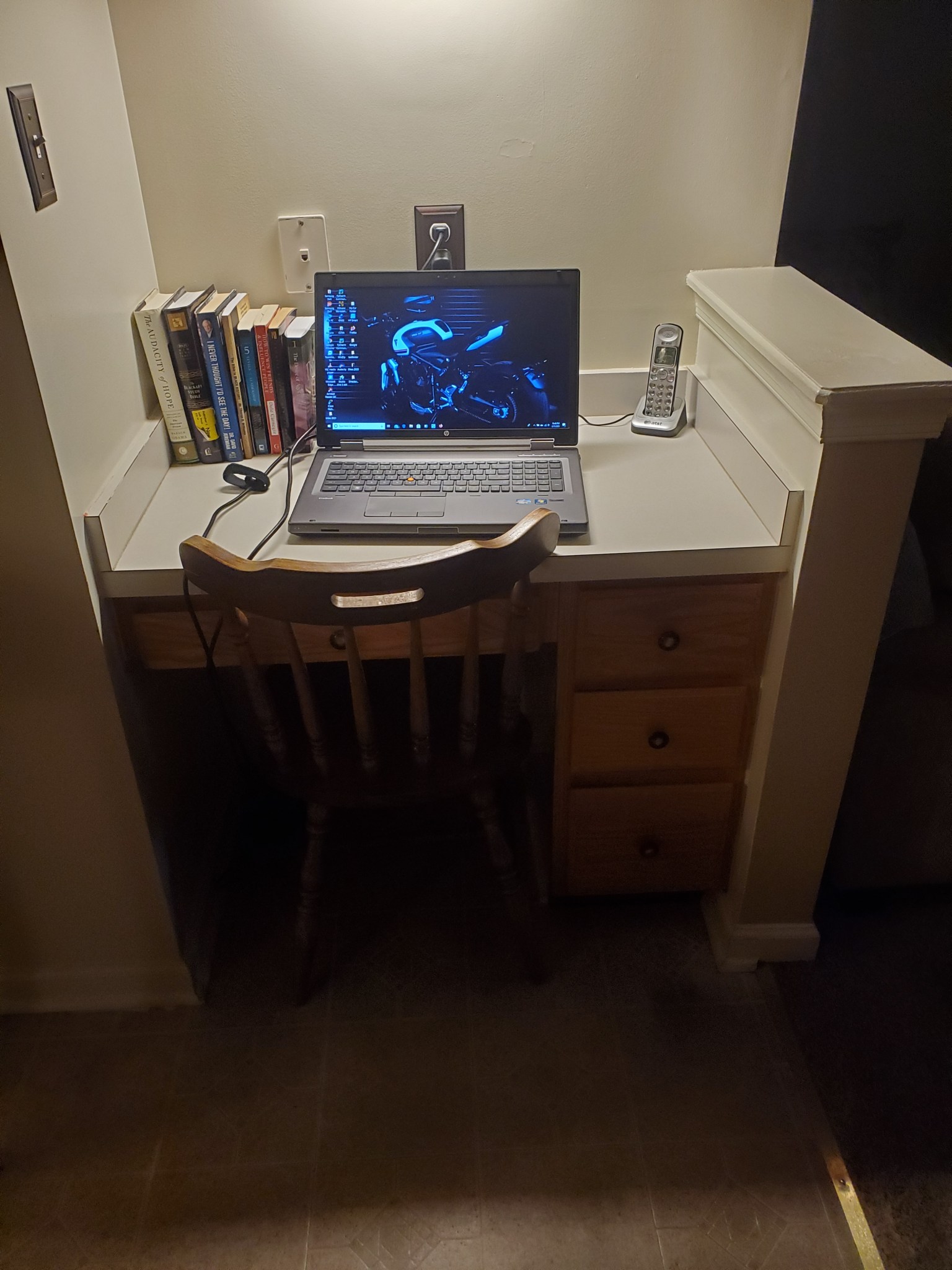 “Finally” – The Real Life Corner